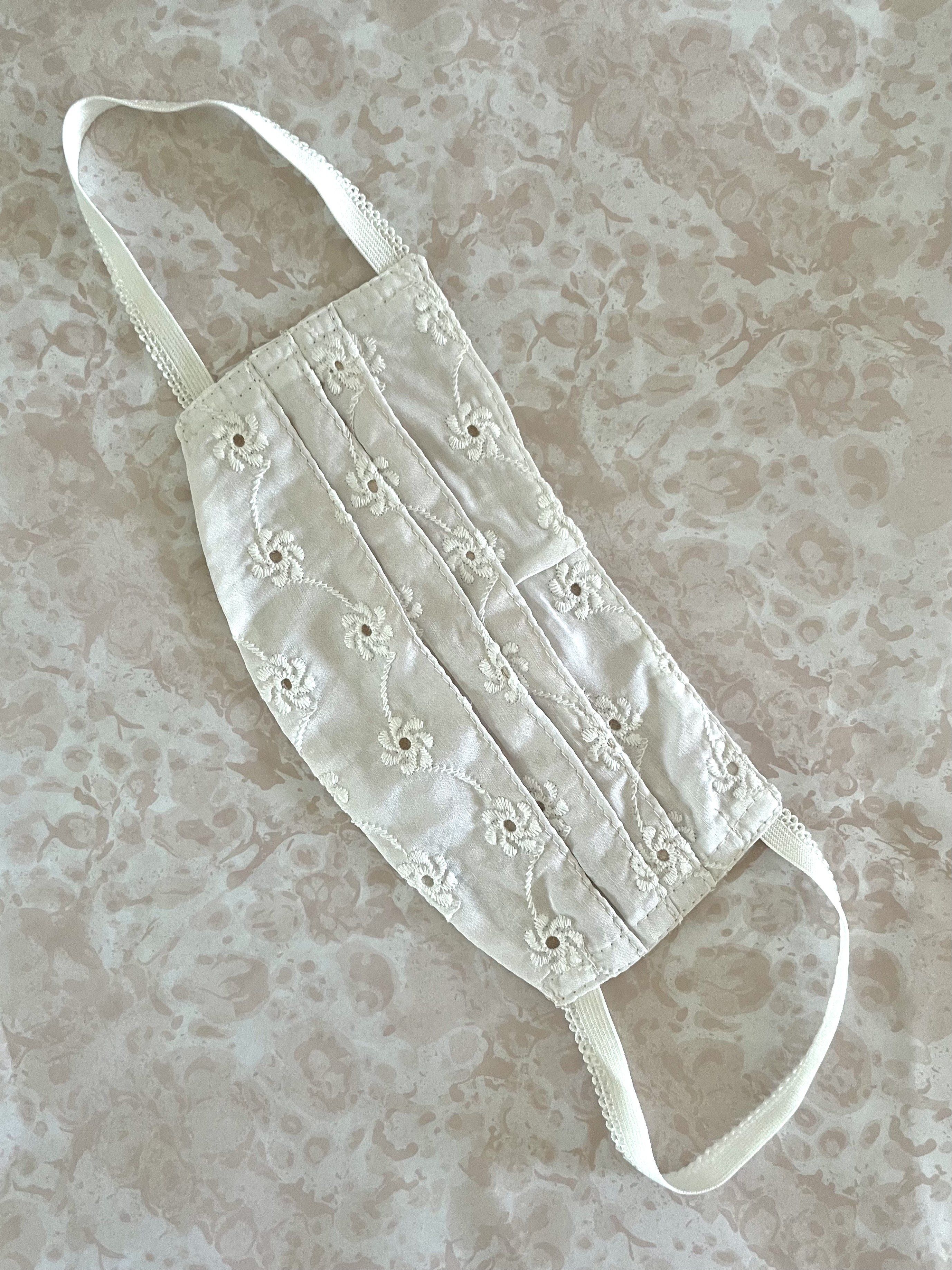 Ingrid Starnes - White Broderie Mark