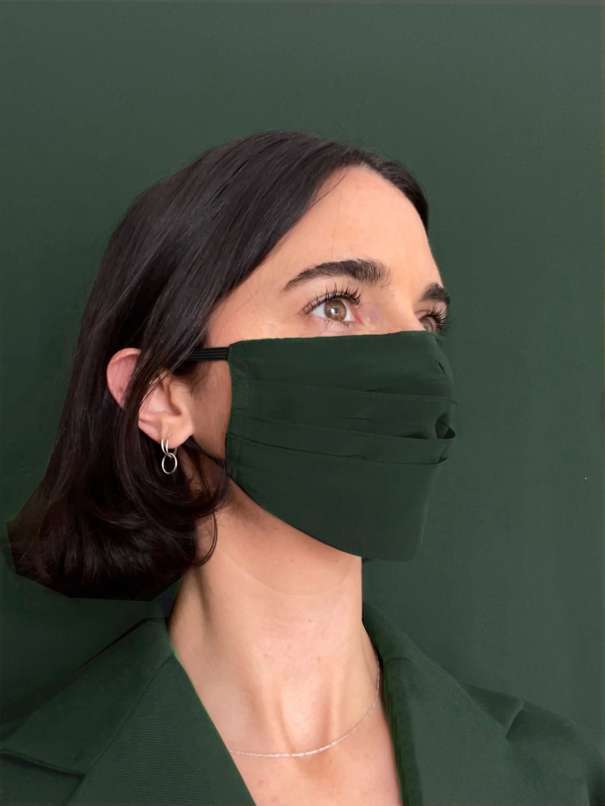 Ingrid Starnes - Brunswick Green Mask, size 1