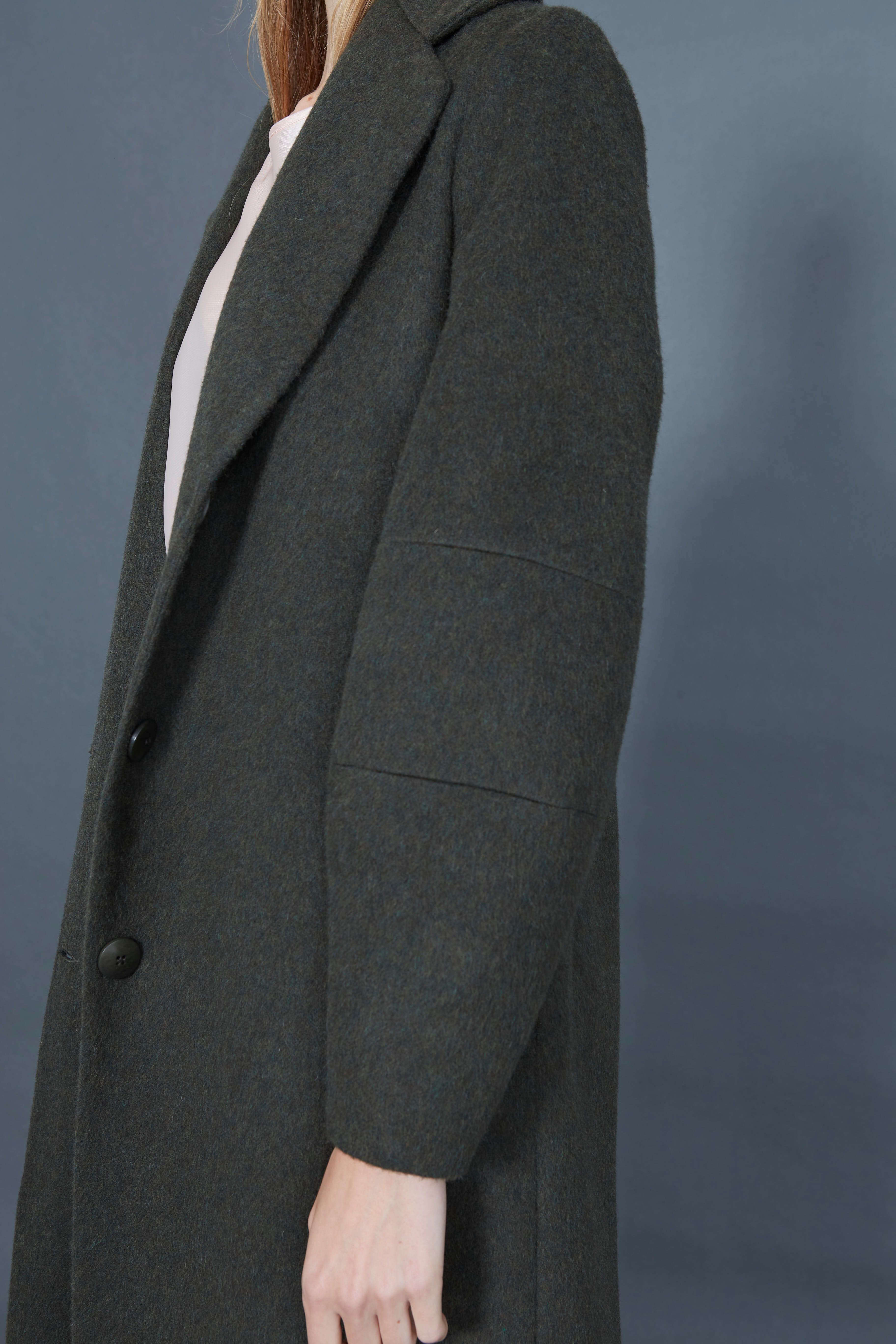 Ingrid Starnes - Dive coat, Moss