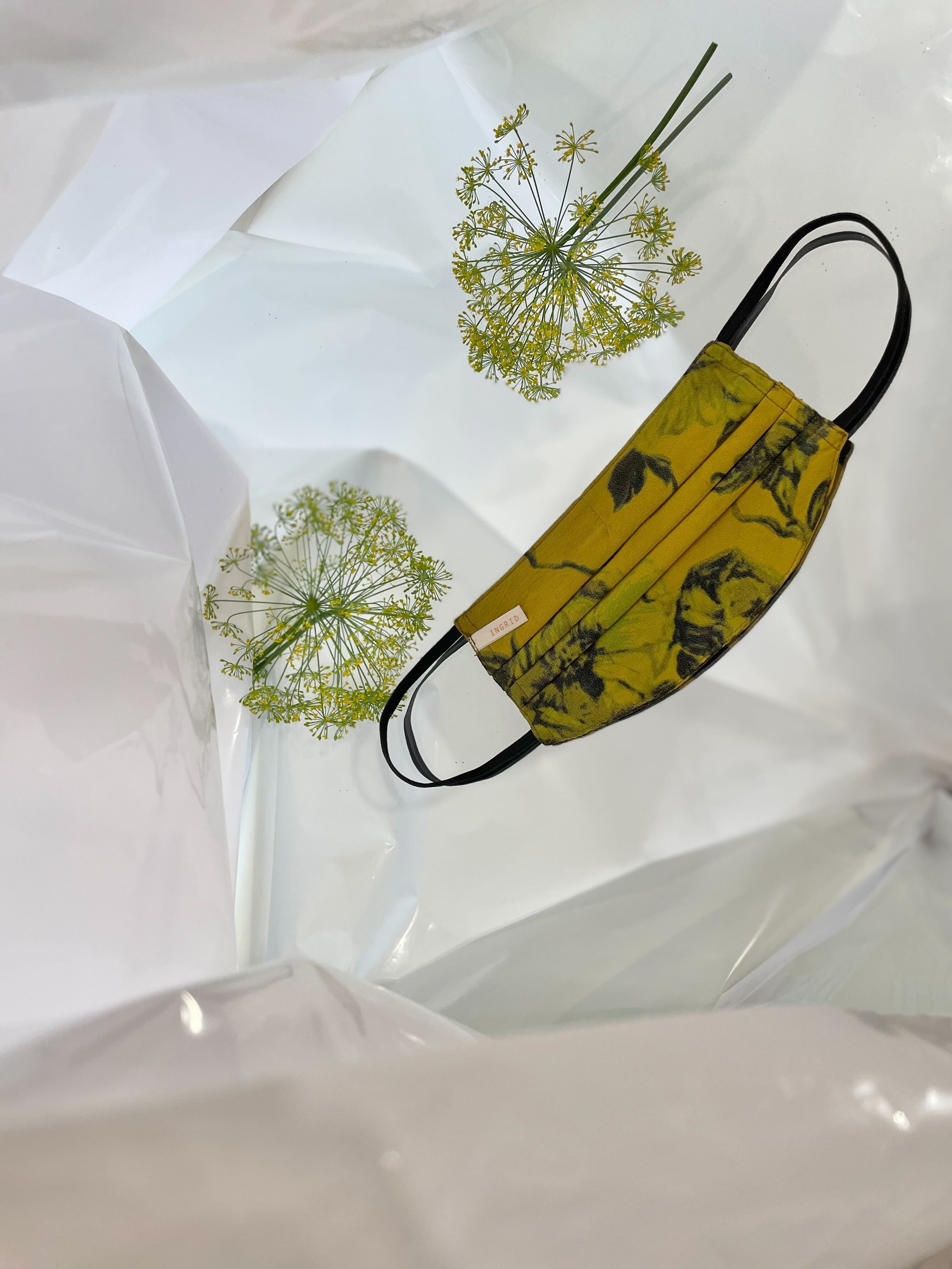 Ingrid Starnes - Acid bloom mask