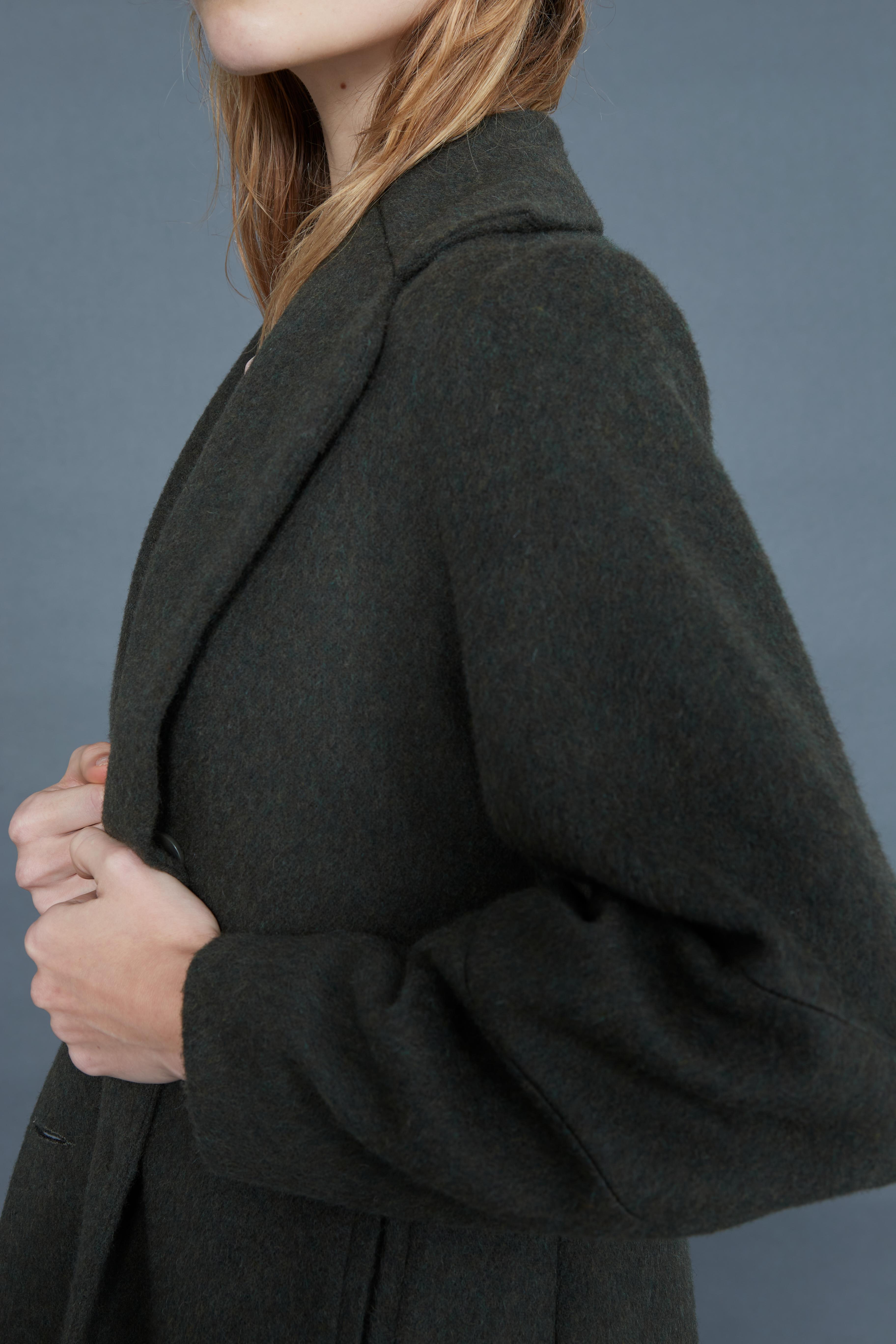 Ingrid Starnes - Dive coat, Moss