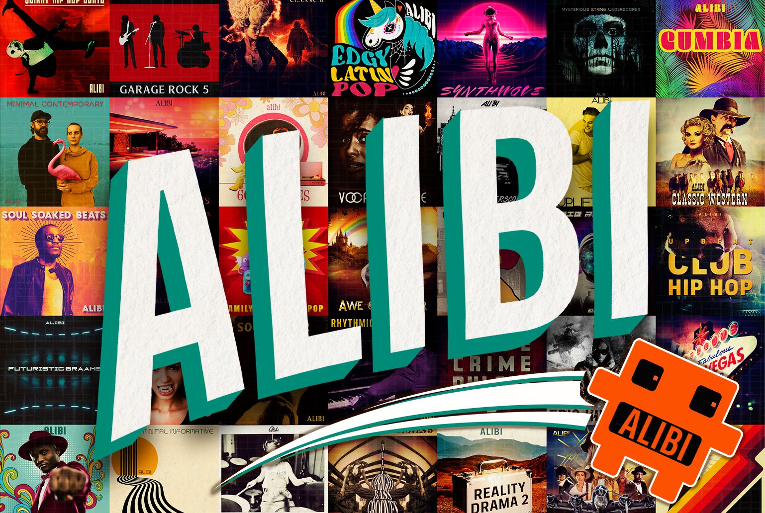 ALIBI - Production Music For Film, Television, Advertising, YouTube ...