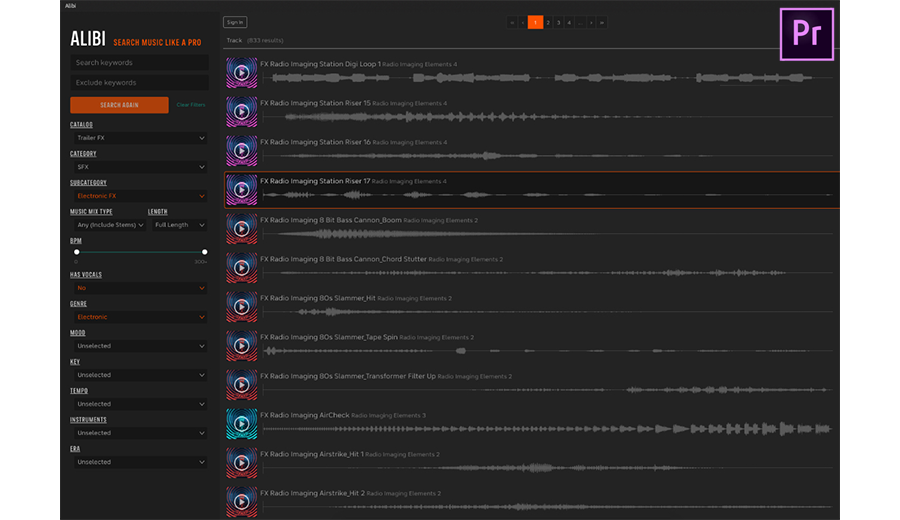 ALIBI - Music Created by Creative Humans For Projects Created by ...