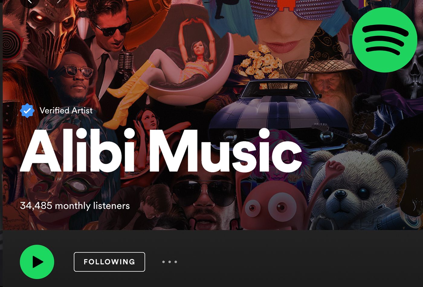 ALIBI - Music Created by Creative Humans For Projects Created by ...