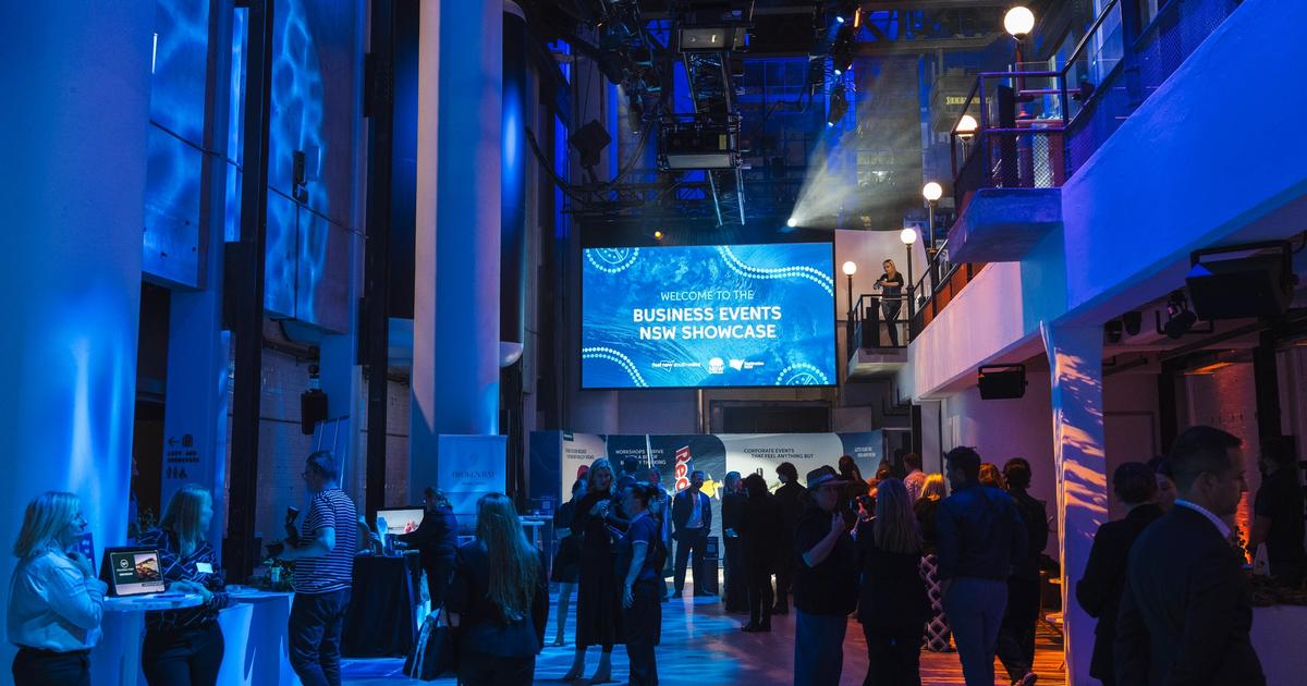 Destination NSW showcases regional business events | Destination NSW