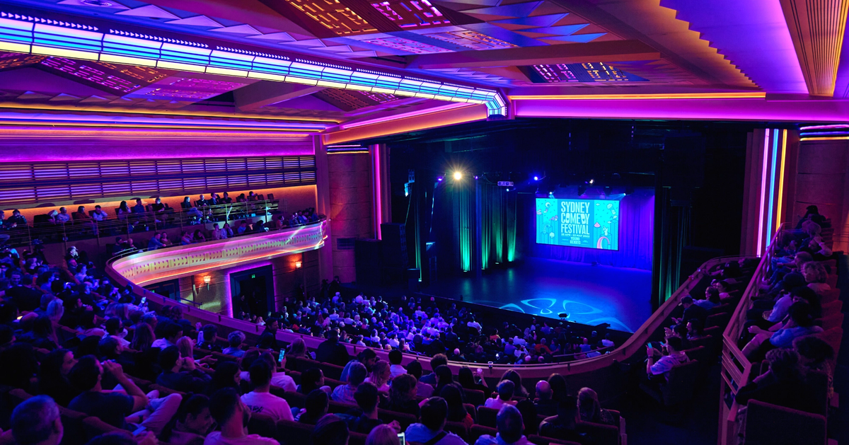 Sydney Comedy Festival unveils 2026 lineup | Destination NSW
