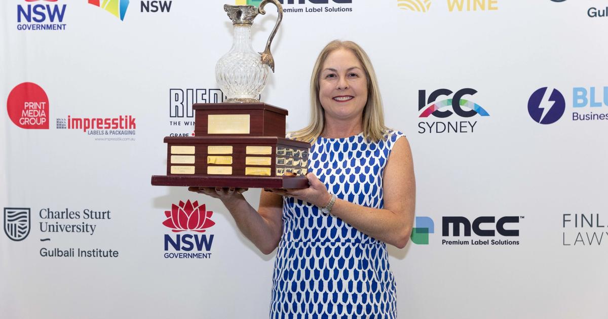 Christina Tulloch honoured at NSW Wine Awards | Destination NSW
