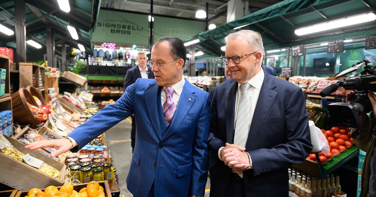 PM and Premier inaugurate Hay St Market at Paddy's | Destination NSW