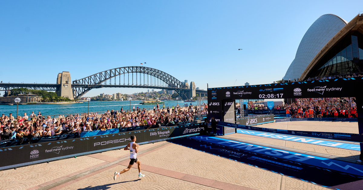 Record demand fuels Sydney's rise as world's fastest-growing marathon ...