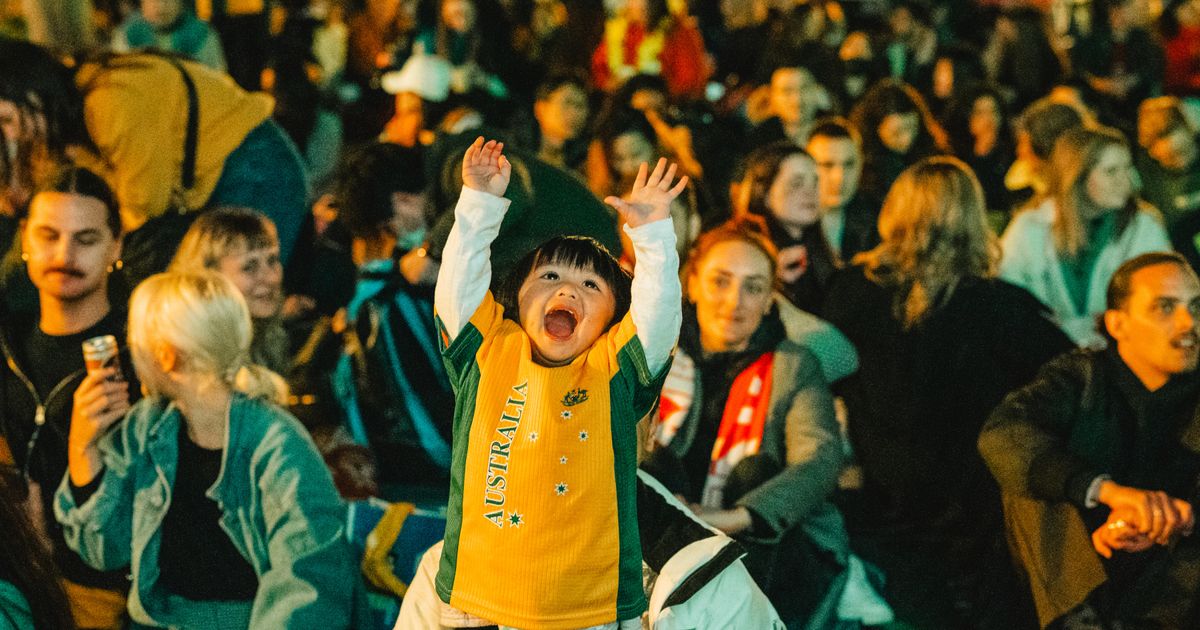Game on! Live screens for World Cup fans at Olympic Park | Destination NSW