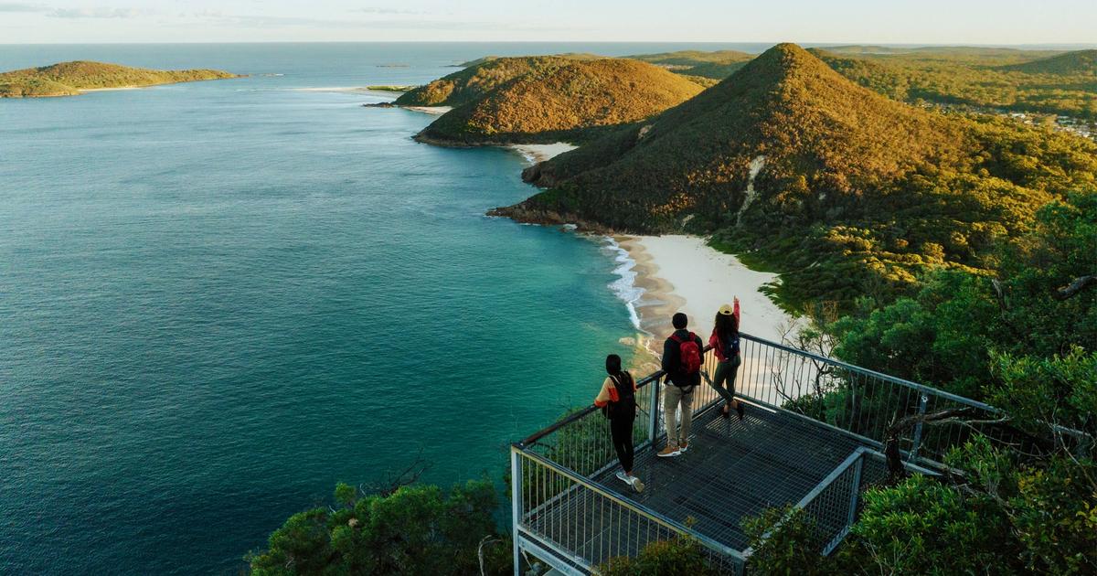 ‘Find your path’ – NSW Great Walks put on the map | Destination NSW