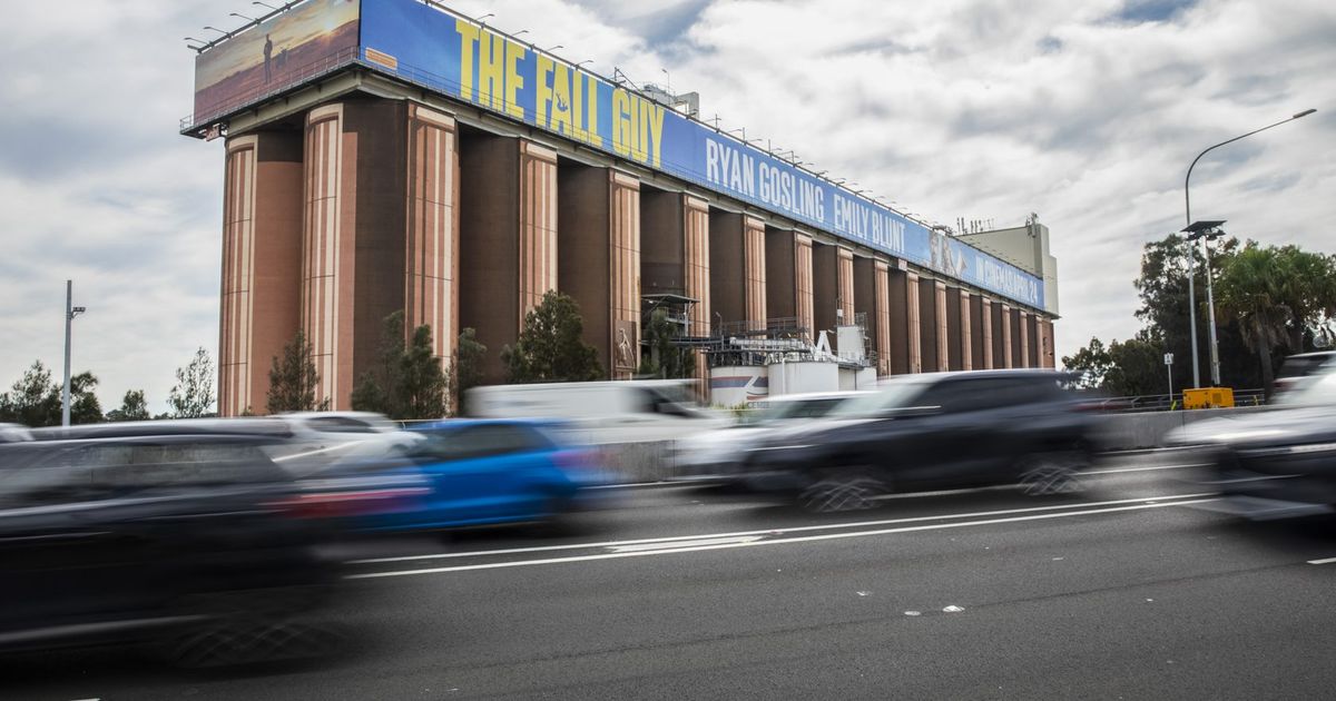 Sydney stunt to celebrate The Fall Guy | Destination NSW