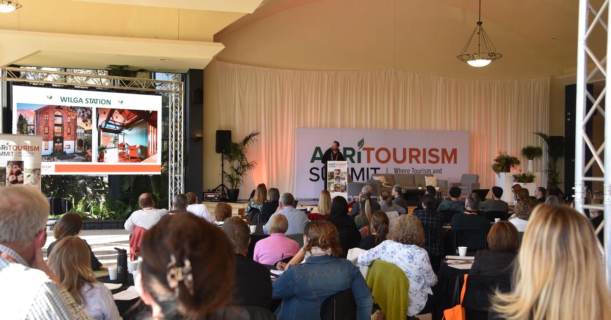 2025 AgriTourism Summit future-proofs regional Australia | Destination NSW