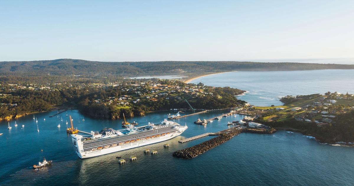 Eden sails towards greater cruise ship capacity | Destination NSW