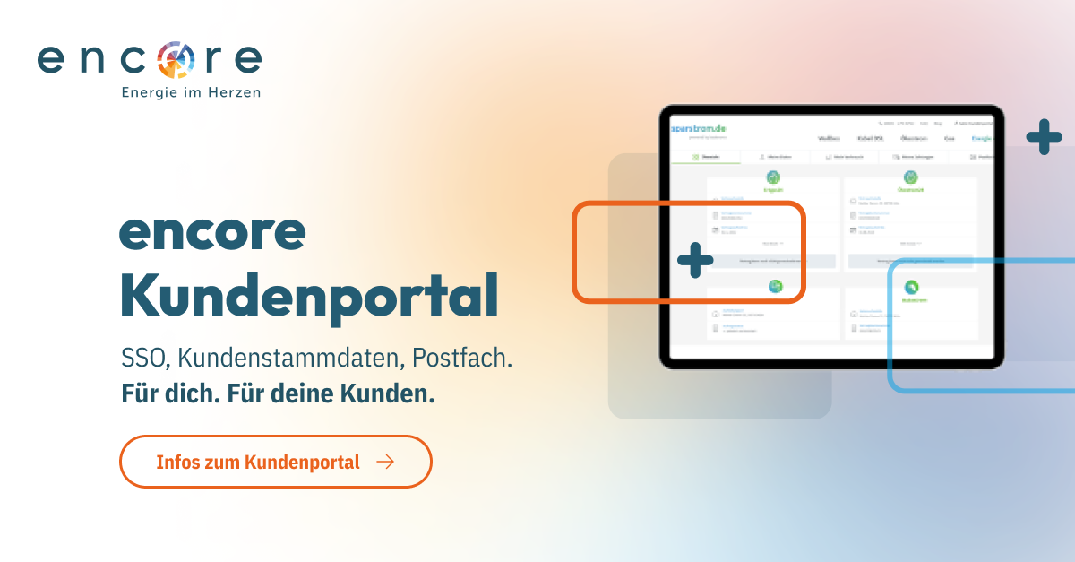 encore Kundenportal - encore GmbH - Energie im Herzen