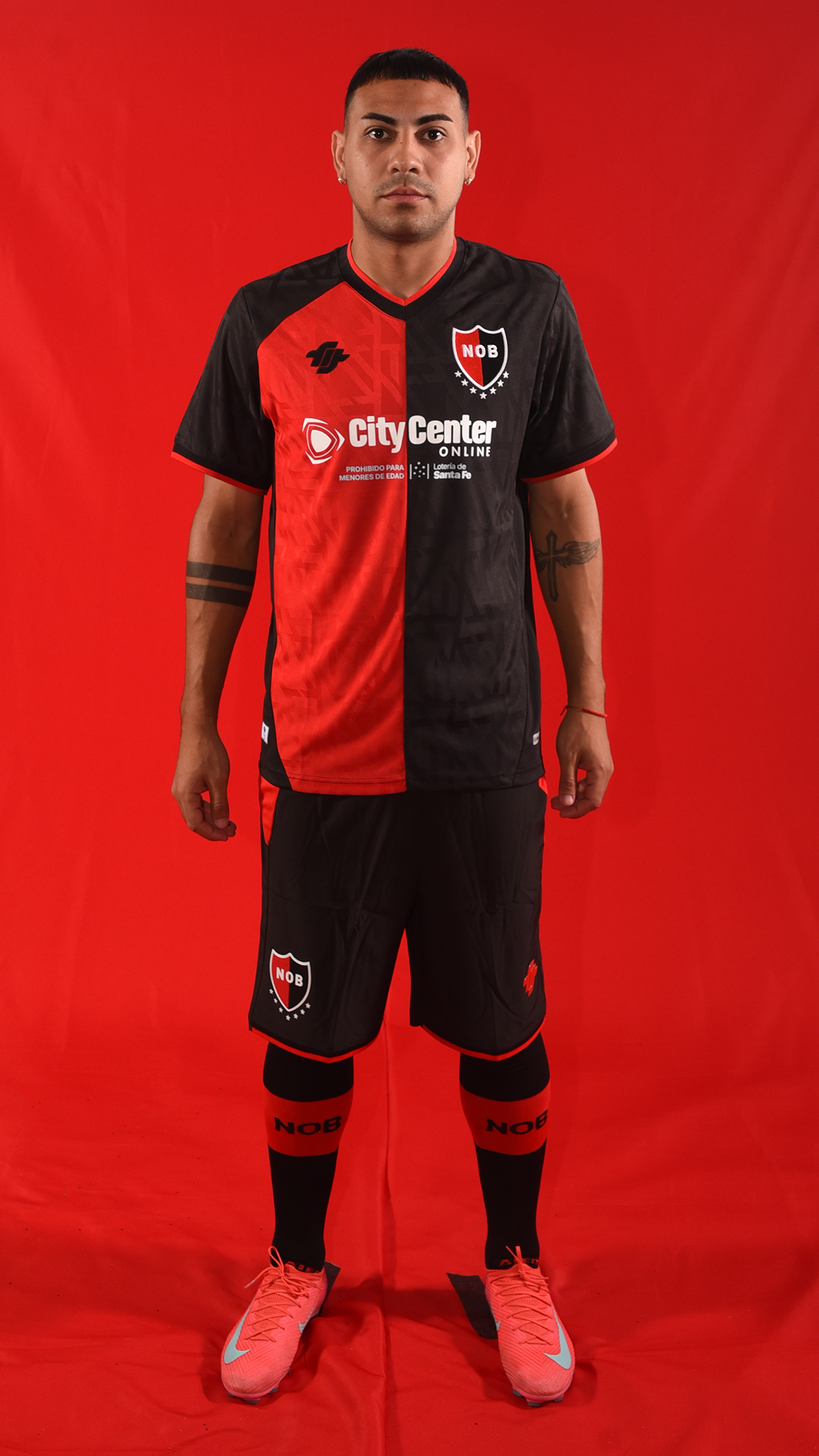 Oscar Salomón · #22 | Newell's Old Boys