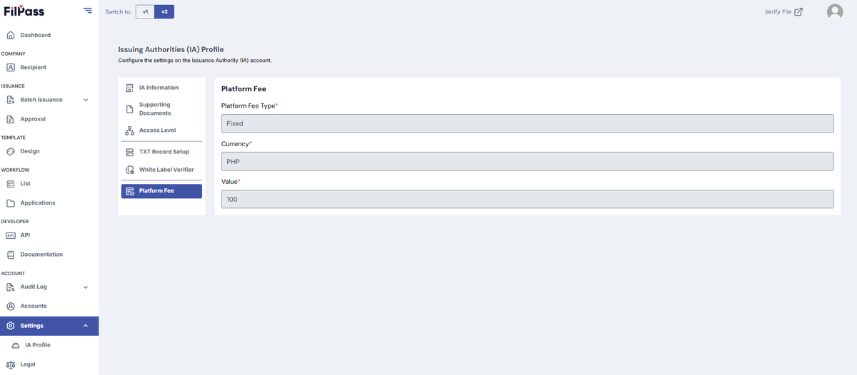 FilPass Helpdesk