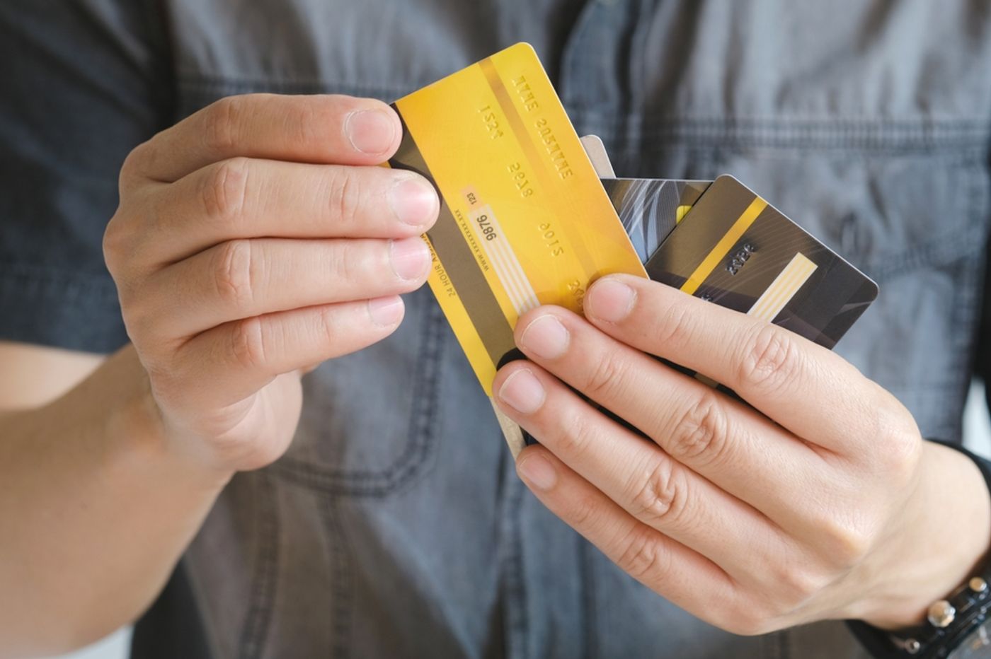 What Are The Different Types of Credit Cards? | The Money Fanatic