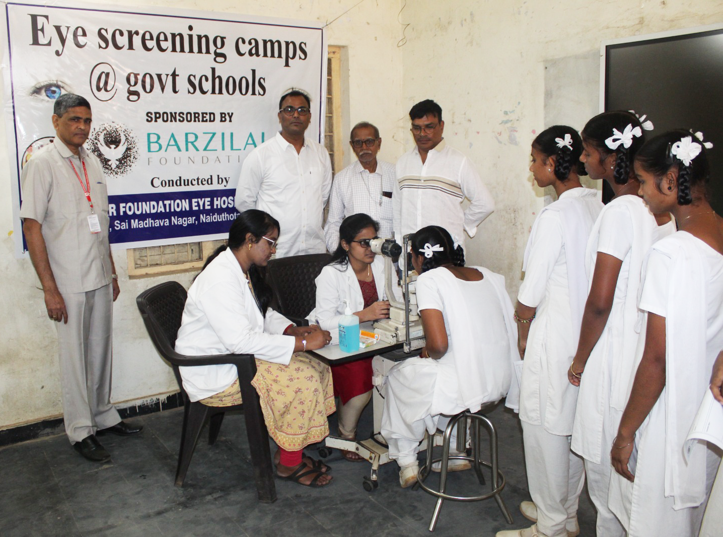 Vision Screening Camps India
