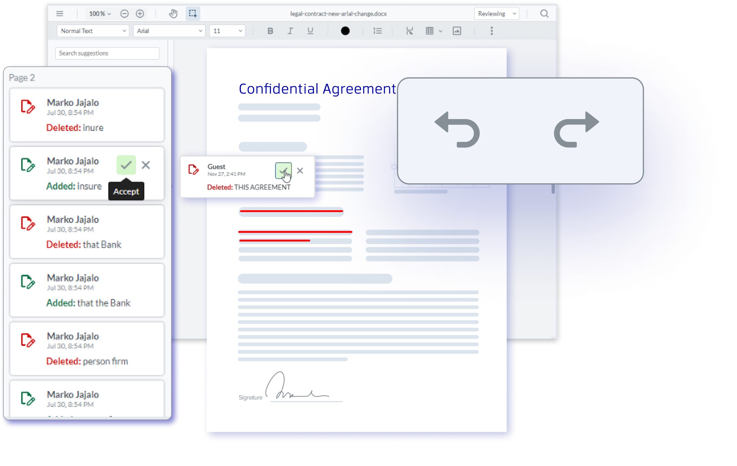 JavaScript DOCX Editor SDK for WebViewer | Apryse
