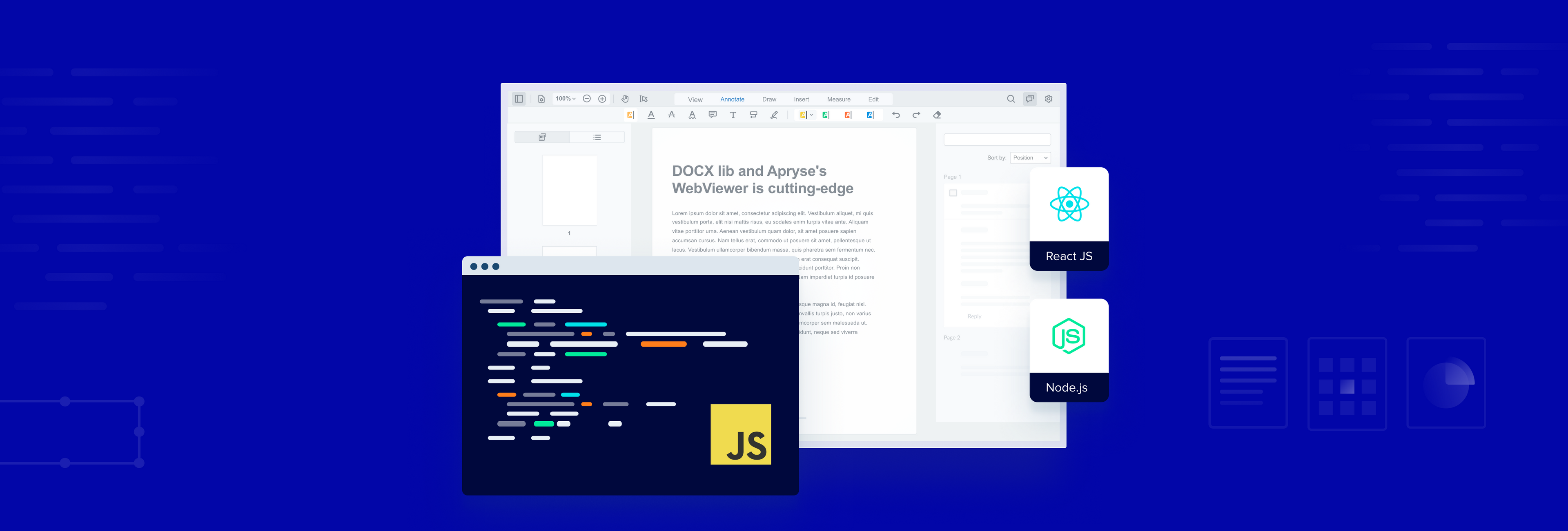 Generate Docx And Save As Pdf In Client Side Javascript Apryse