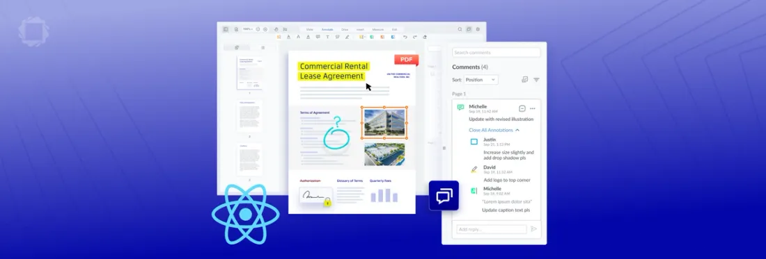 Enhance React Document Collaboration With Instant Commenting Using