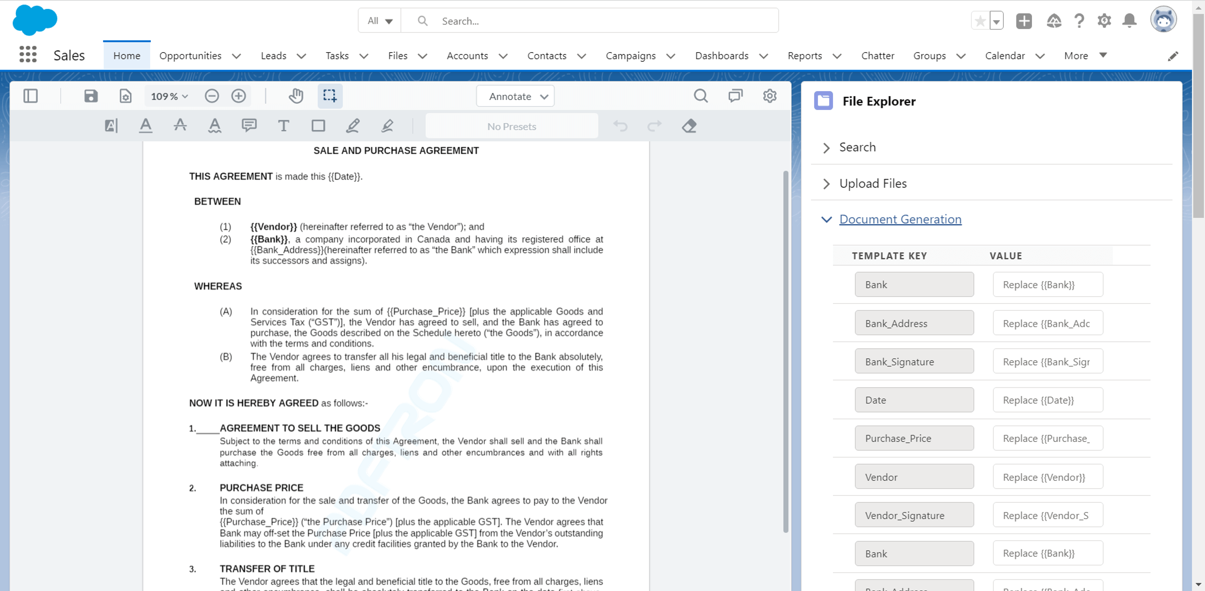 How to Manage and Create Contracts in Salesforce using WebViewer (Complete Guide) | Apryse