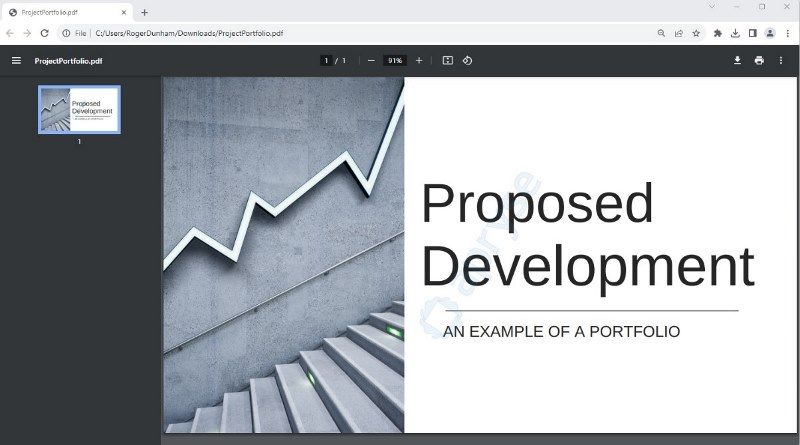 How to Create & Work with PDF Portfolios