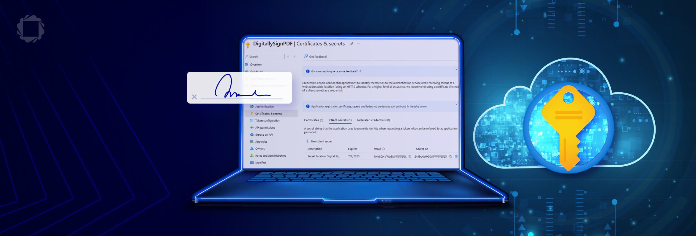 Digitally Sign PDFs with Azure Key Vault and Digital Signature SDK | Apryse