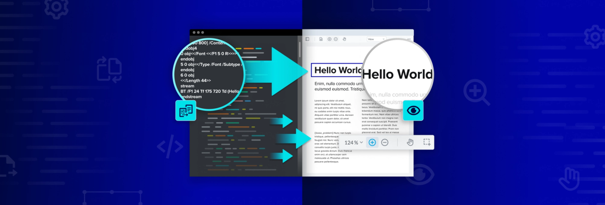 PDF Rendering and Viewing: What is the Difference? | Apryse