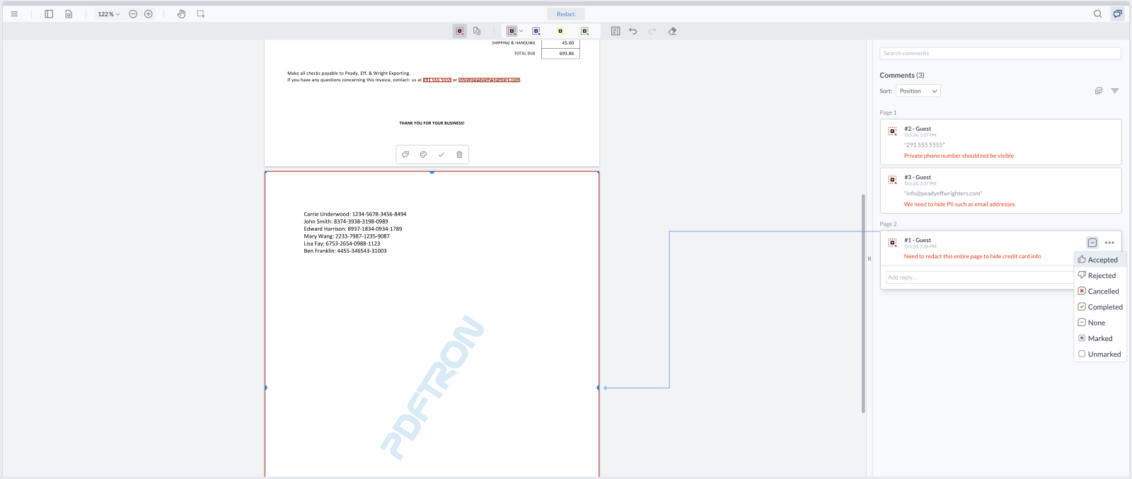 Case Management Redaction in Appian | Apryse