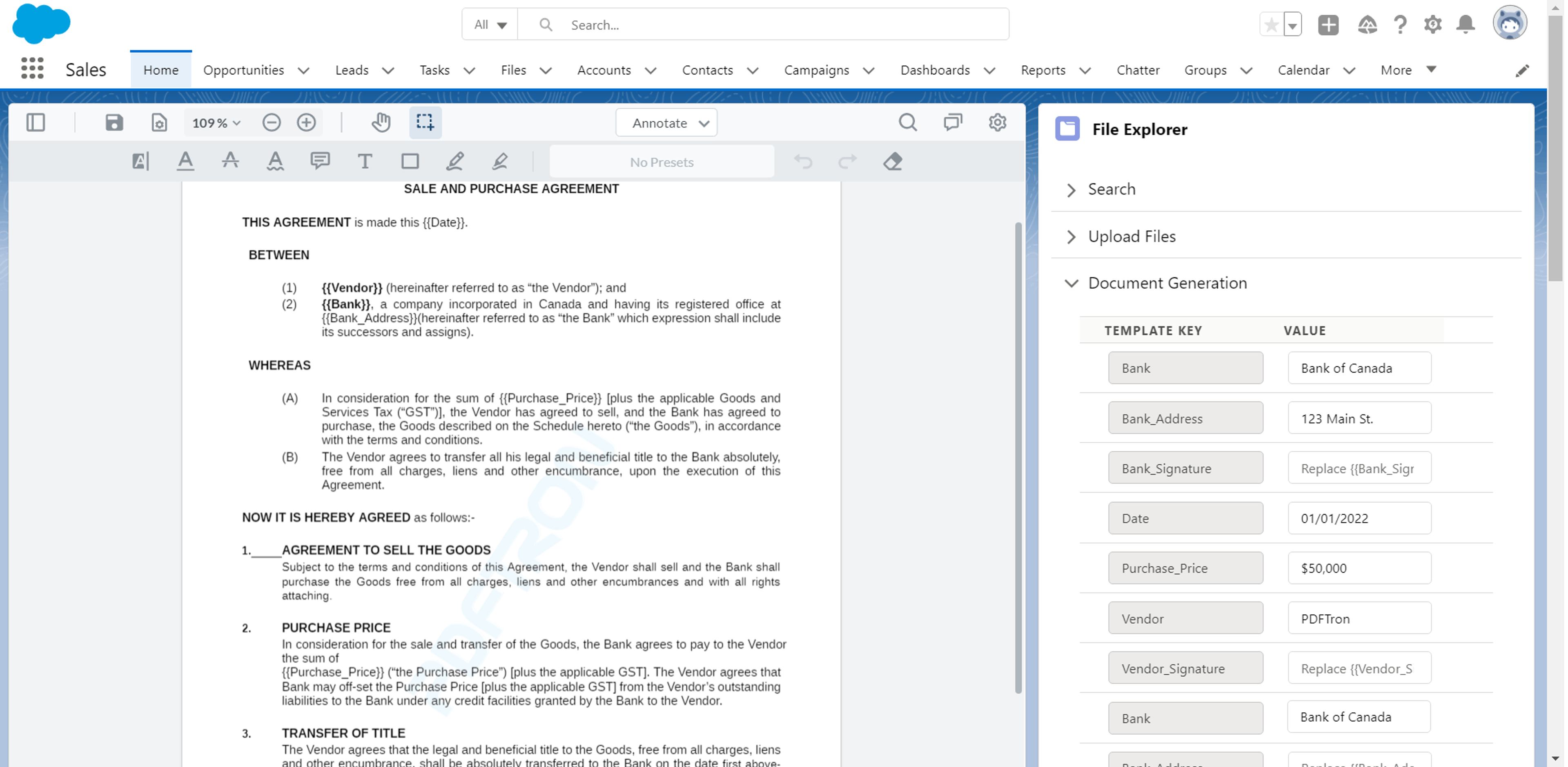 How to Manage and Create Contracts in Salesforce using WebViewer (Complete Guide) | Apryse