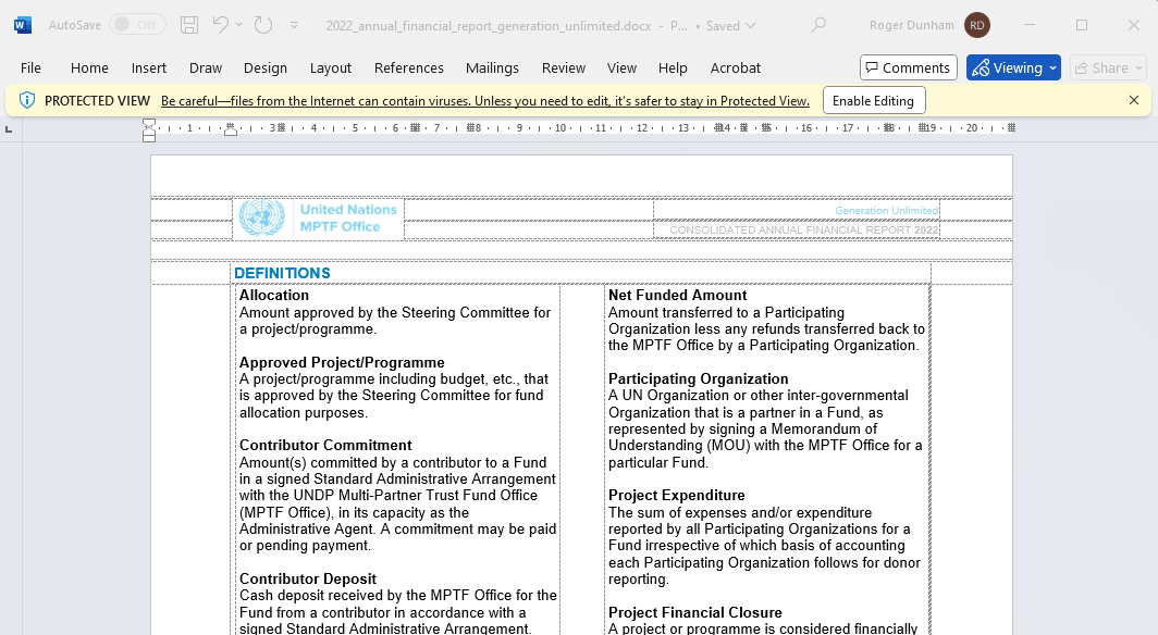 How to View DOCX File in a React Web App | Apryse