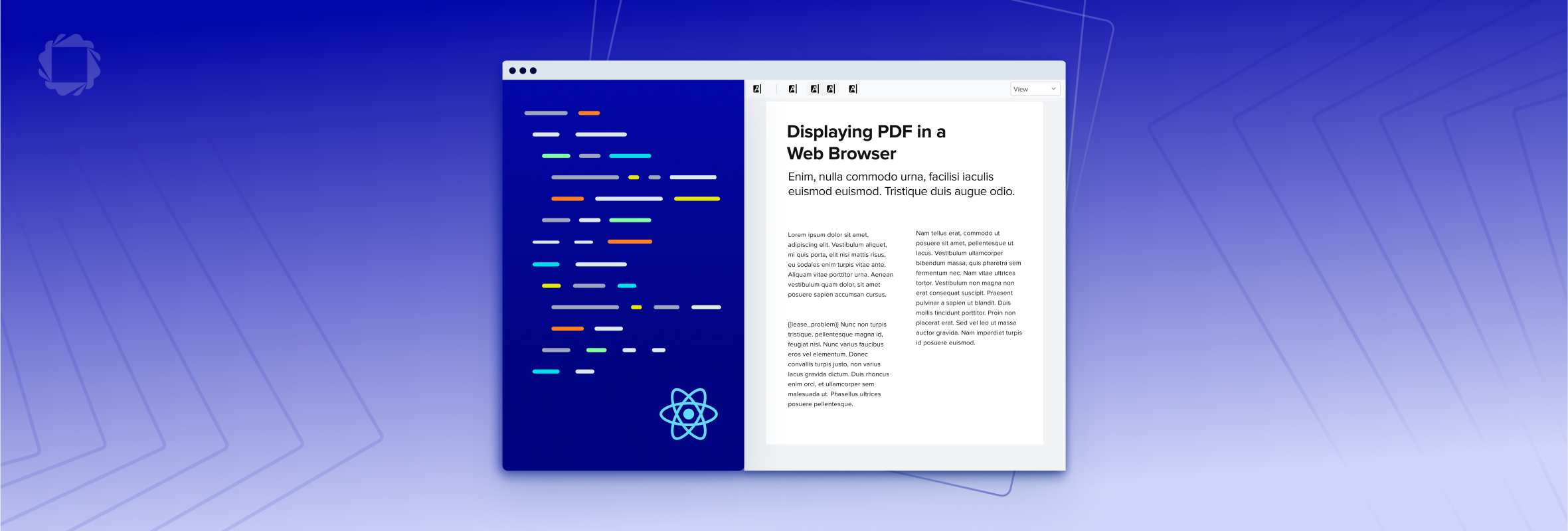 Embed React PDF Viewer | Apryse