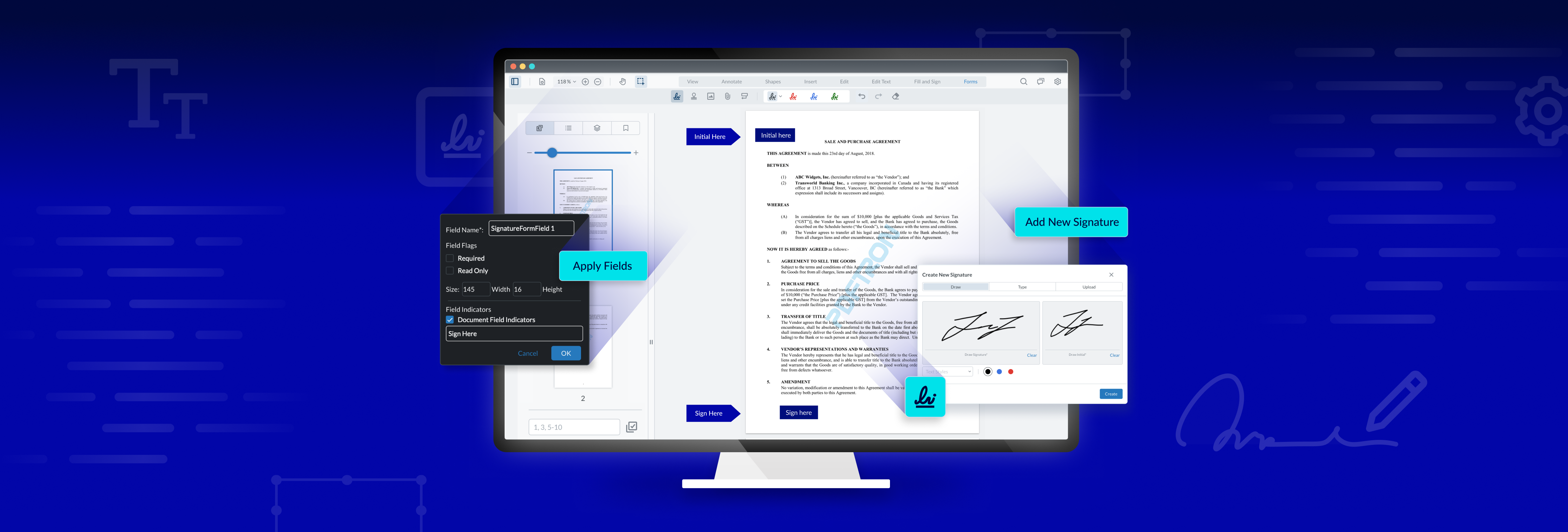 Create Easy Signature Workflows | Apryse