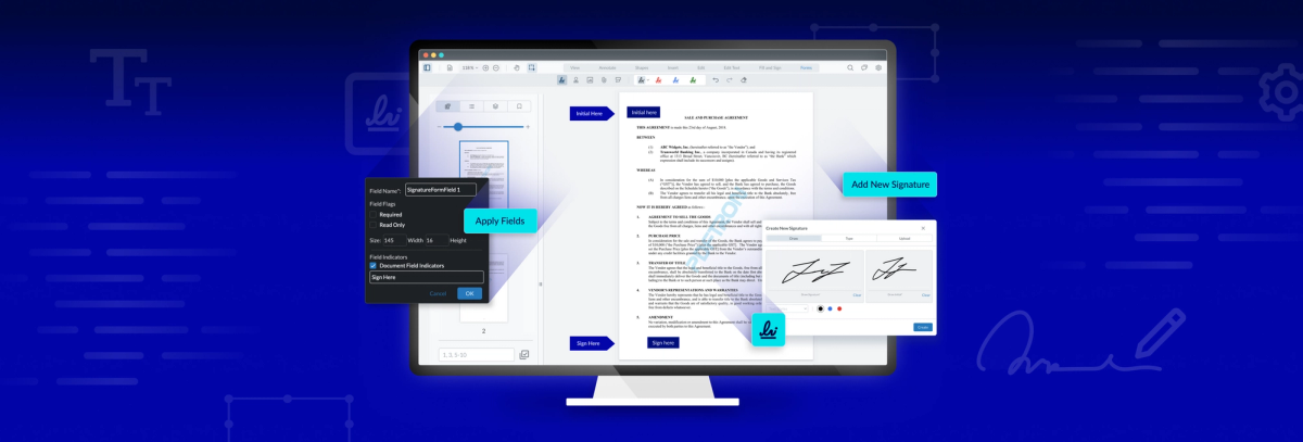 Create Easy Signature Workflows | Apryse