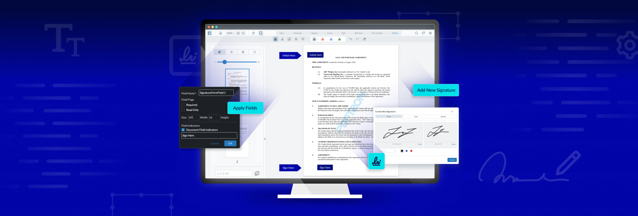 Create Easy Signature Workflows | Apryse