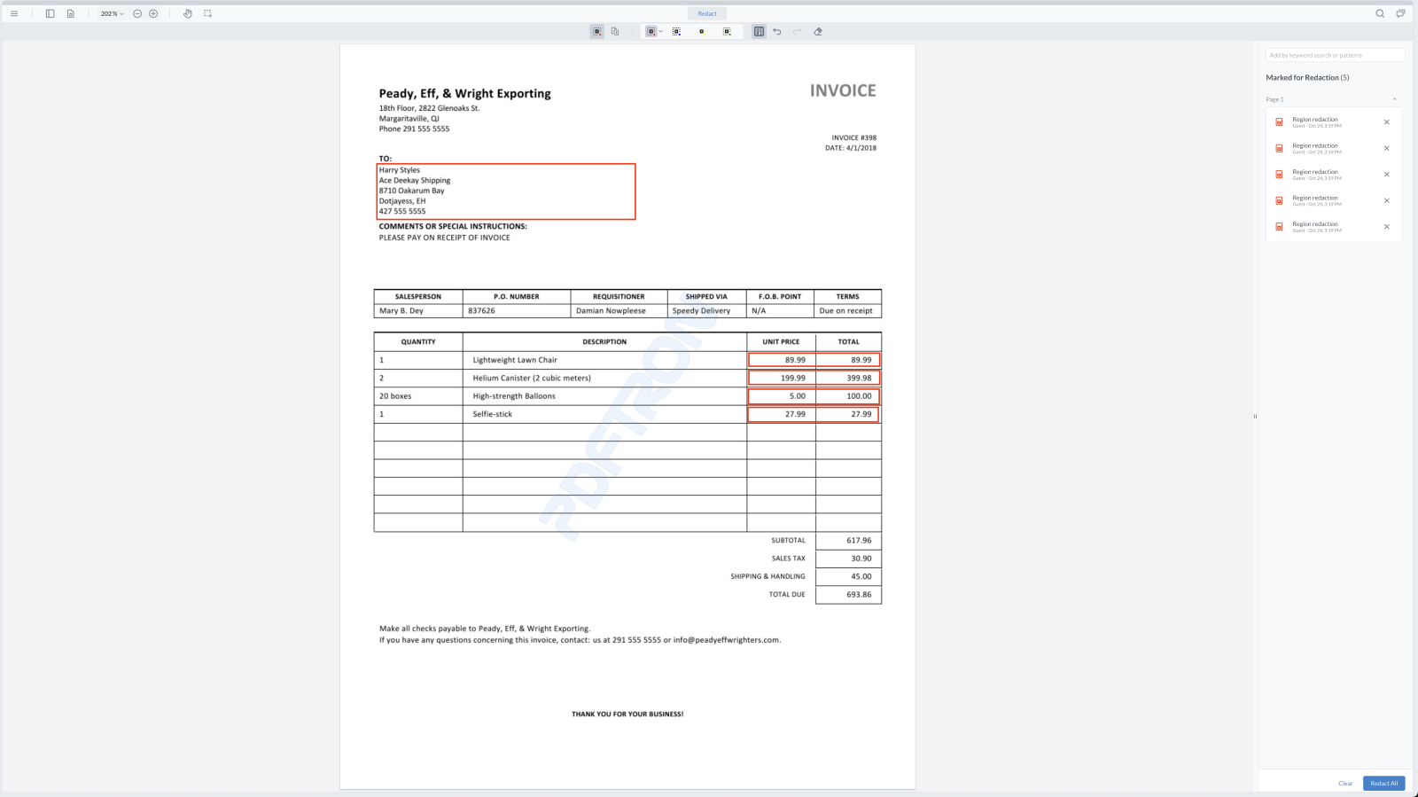 Case Management Redaction in Appian | Apryse