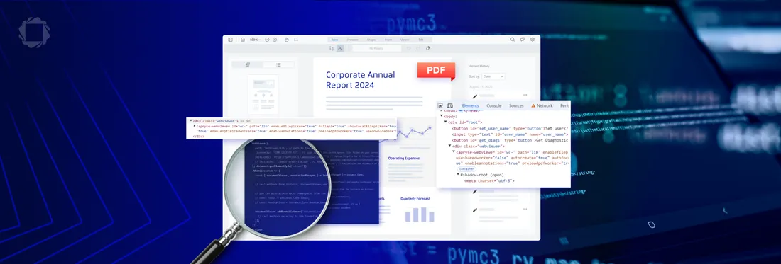 Apryse Webviewer Swap Iframes For High Performance Web Components