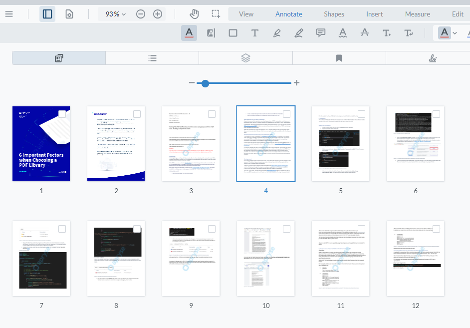 Edit and Manipulate PDFs Using React | Apryse WebViewer