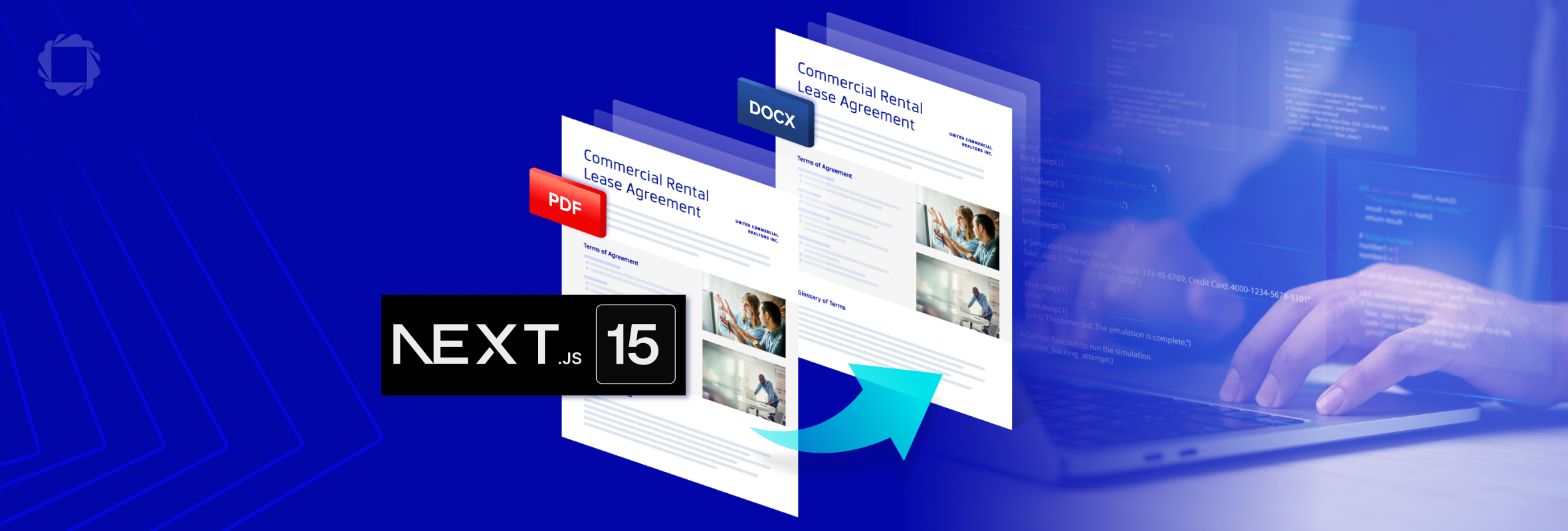 PDF-to-DOCX Conversion with Next.js 15 and SDK | Apryse