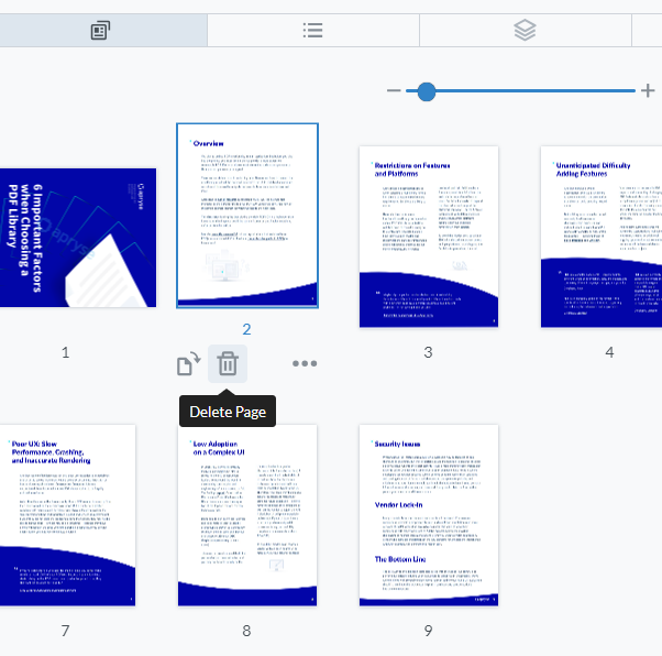 Edit and Manipulate PDFs Using React | Apryse WebViewer