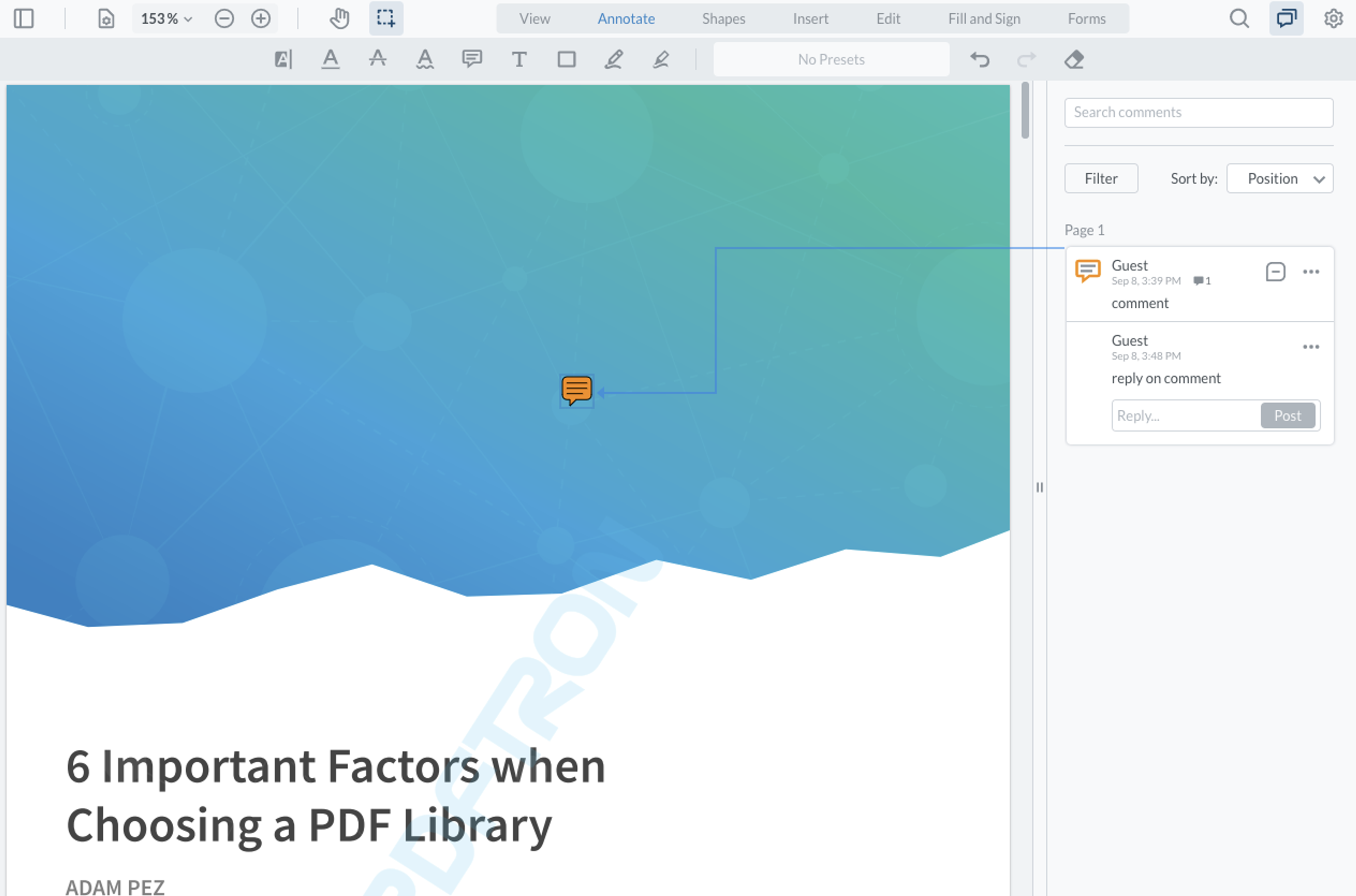 Improved Page Manipulation UX with WebViewer 8.1 | PDFTron