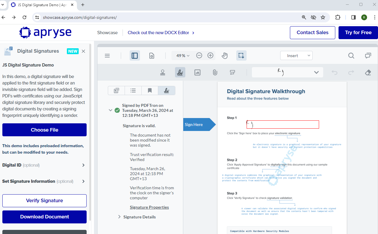 Implementing PDF/A Compliance with Digital Signatures