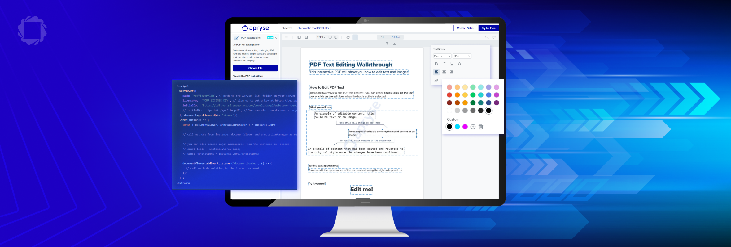 Streamline Software Development with WebViewer | Apryse