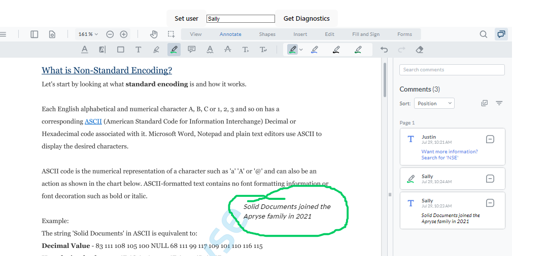 Role-Based Annotation Control with WebViewer