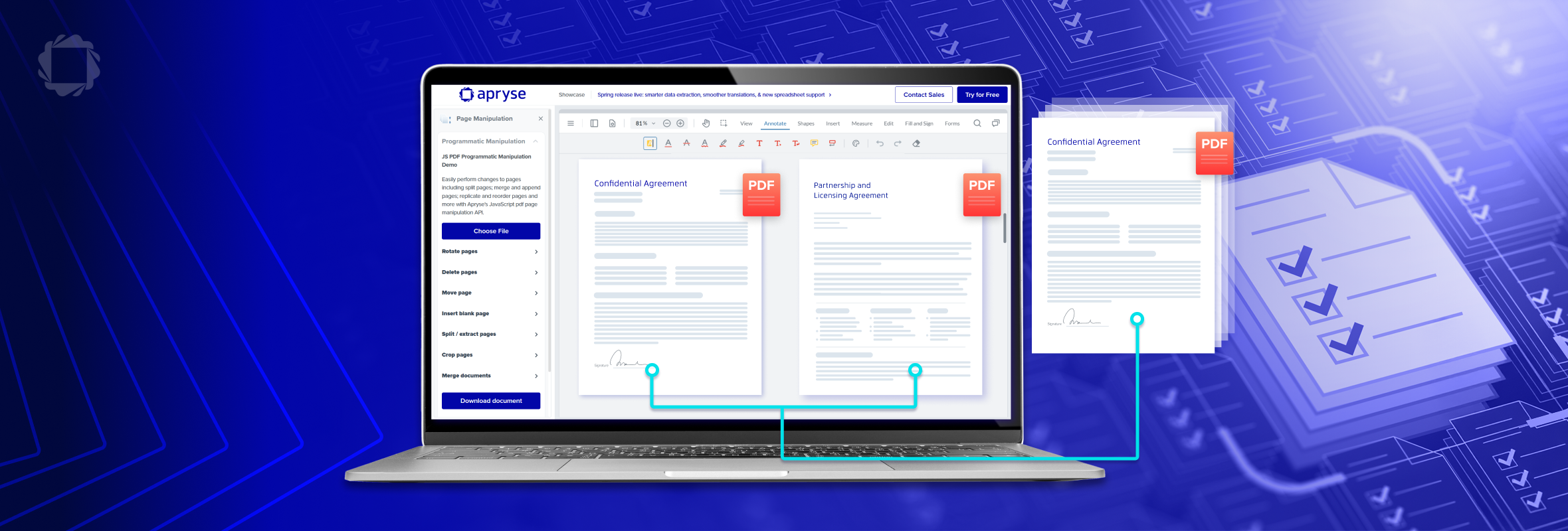 How to Generate a PDF with JavaScript | Apryse