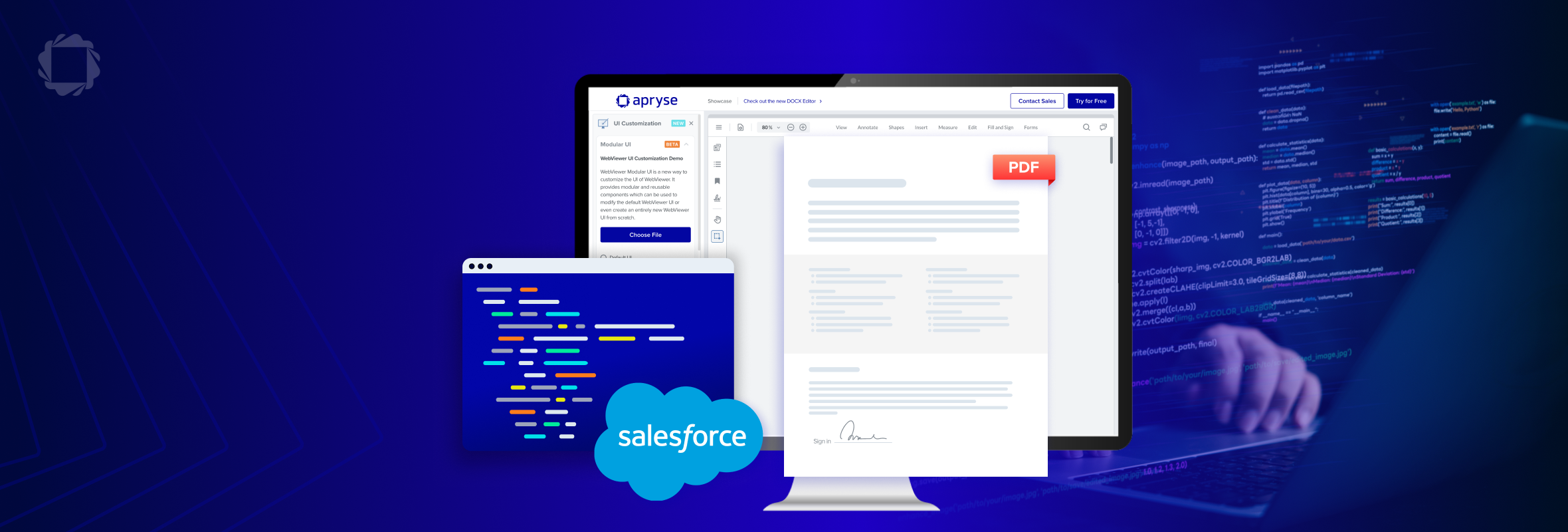 Getting Started with WebViewer in Salesforce | Apryse