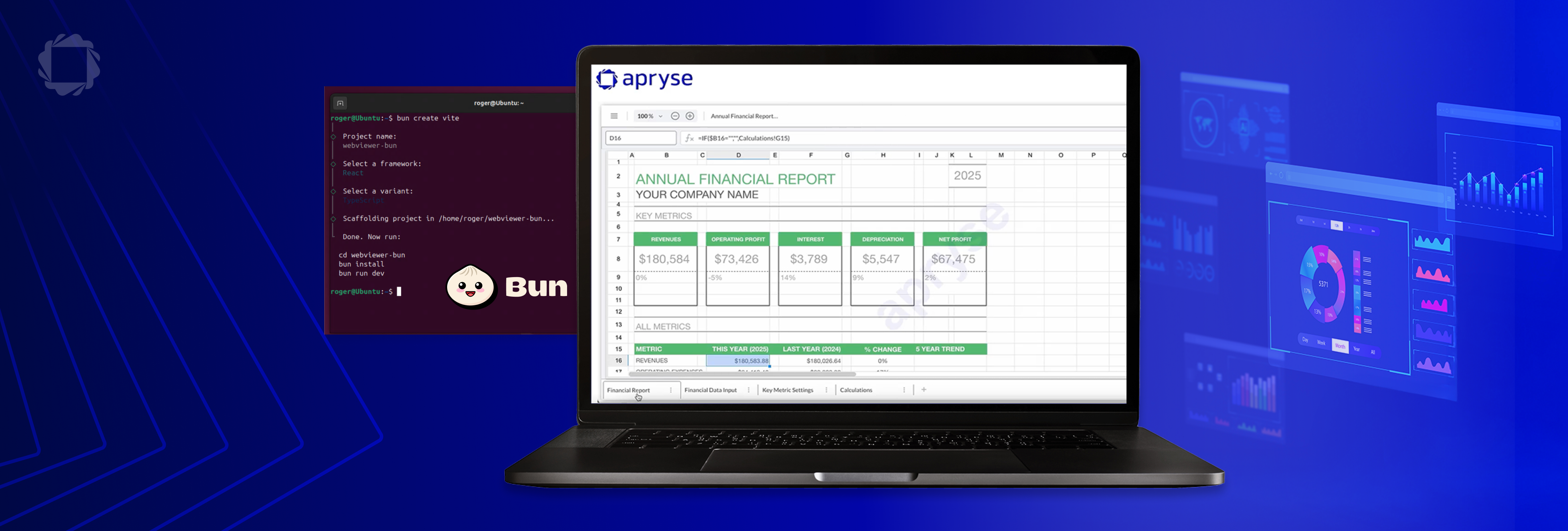 How to View Excel file using Bun in WebViewer | Apryse