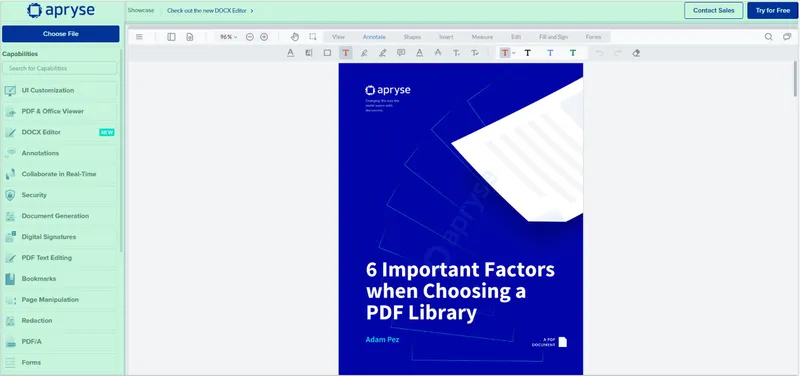 Analytics For Webviewer Apryse Innovation Days